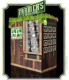 Salad Vending Machines : Farmer's Fridge