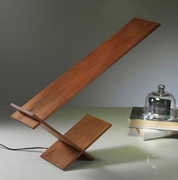 Dual Cantilevered Lighting : K-Blade Lamp