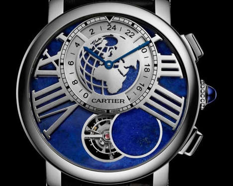Mystic Moon Phase Watches : earth moon