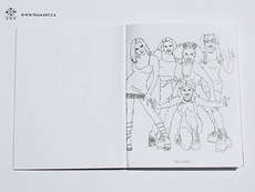 Pop Diva Coloring Books : 90s Pop Divas