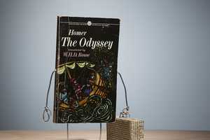 Animated Book Sculptures : Wiry Limbs, Paper Backs