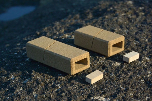 Eco Sand Packaging : Sand Packaging