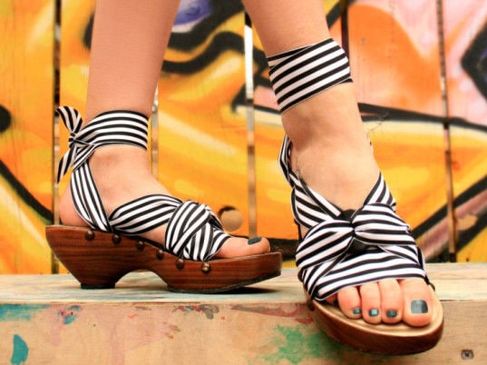 Eco-Friendly Interchangeable Shoes : Eco-Shoes