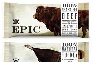 Mega Meat-Infused Protein Bars : Epic Bars