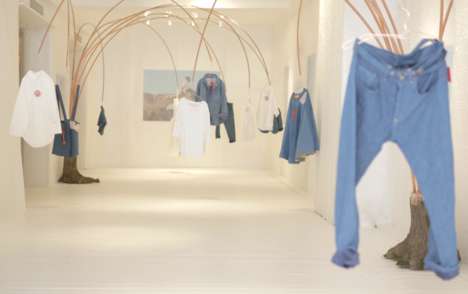Rustic Pop-Up - Pop-up shops channel a sense of homespun charisma with ...