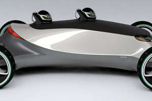 Spinning Cars: NASA Concept Can Drive Sideways