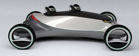 Spinning Cars: NASA Concept Can Drive Sideways