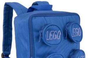 Toy Shaped Knapsacks: The LEGO Brick Backpack