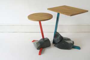 Rock-Bottom Furnishings : Piedras Tables