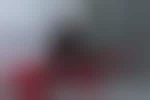 Knitted Cocoon Performance Art : Enclosure by Bea Camacho