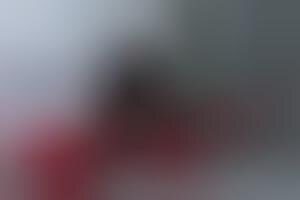 Knitted Cocoon Performance Art : Enclosure by Bea Camacho