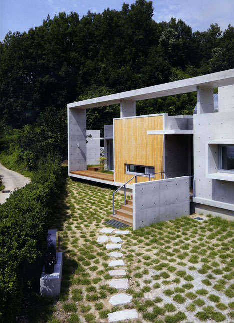 Encased Concrete Framed Homes : A.M Architects