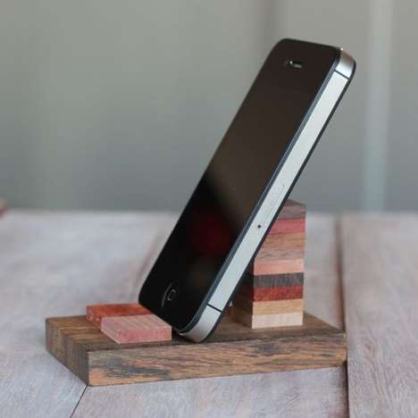 Timber DIY Mobile Stands : DIY Mobile Stands