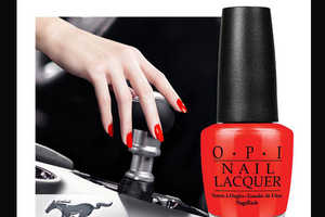 Motorized Manicure Collaborations : Mustang Nail polishes