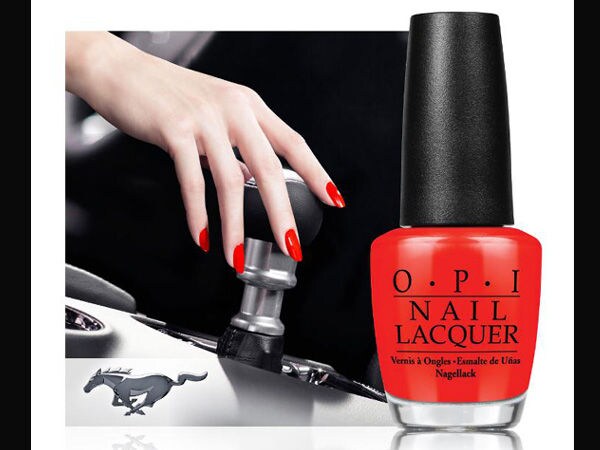 Motorized Manicure Collaborations : Mustang Nail polishes