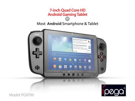 Versatile Handheld Gaming Consoles : Android Gaming Tablet