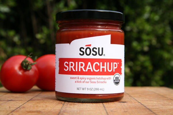 Spicy Condiment Collaborations : Sriracha and Ketchup
