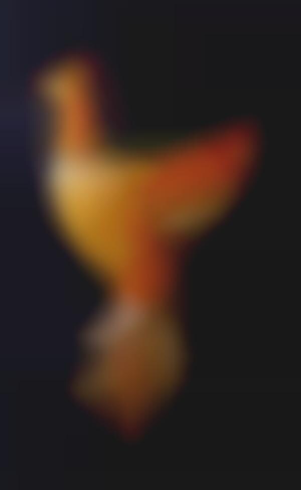 Phoenix Paper Sculptures : Paper Rebirth by Zim&Zou