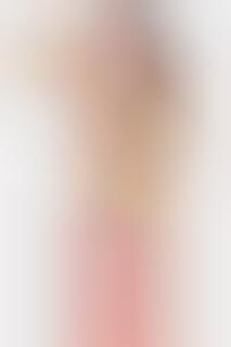 Cartoon Popcorn-Printed Swimwear : Popcorn Print Swimsuit