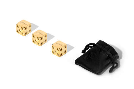 Ultra-Luxe Gambling Pieces : Luxury Dice