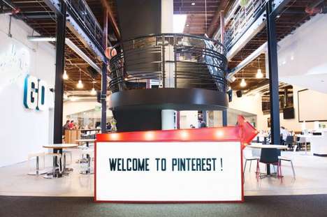 Social Network Headquarters : Pinterest office