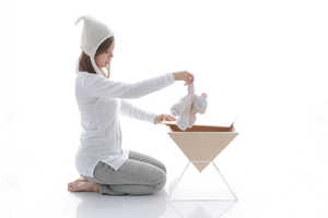 Perfect Polyhedral Perches : Pyramid Seating