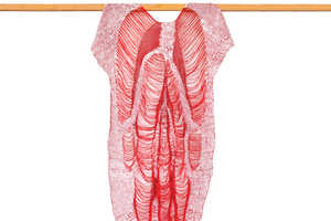 Biological Knitwear Art : knitting art