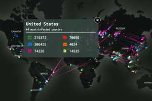 Interactive Cyber Attack Maps : Kaspersky Labs