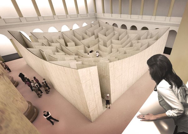 Massive Concave Mazes : Massive Maze