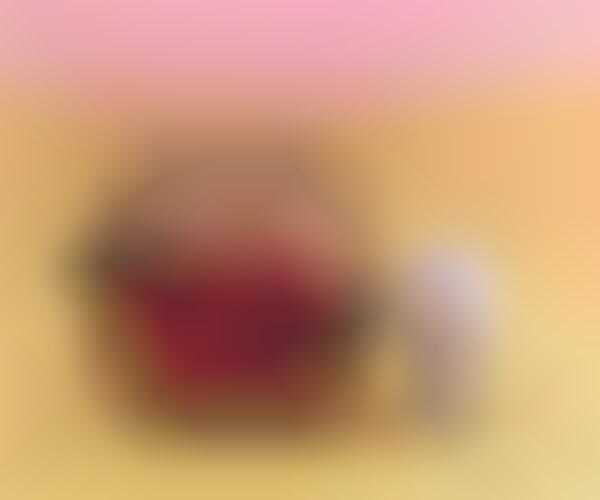 Personified Food Depictions : cuddles and rage