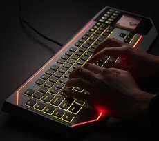 Galactic Touchpad Keyboards : Star Wars touchpad Keyboard
