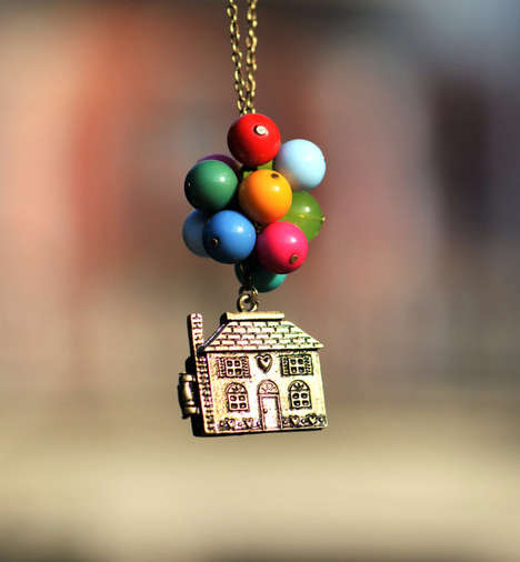 Nostalgic Movie Lockets : up movie
