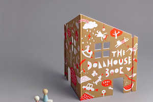 Pop-Up Notebook Dollhouses : pop up book
