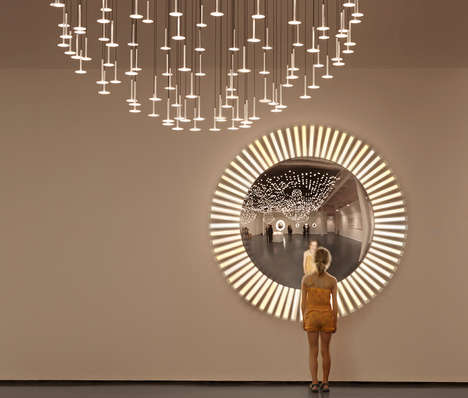 Crystal Ball-Inspired Mirrors : Cibicworkshop