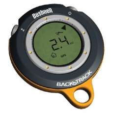 Mini GPS Units for The Disoriented: Bushnell BackTrack