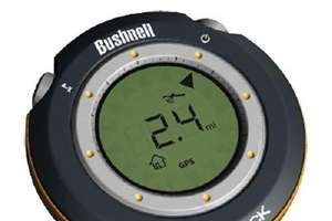 Mini GPS Units for The Disoriented: Bushnell BackTrack