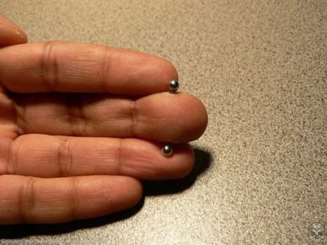 Random Piercings: Body Mods in Odd Places