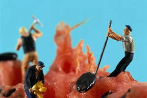 Edible Miniature Worlds: Tiny Food Landscapes
