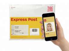 Video Postage Stamps : "unique postage stamp"