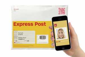 Video Postage Stamps : "unique postage stamp"