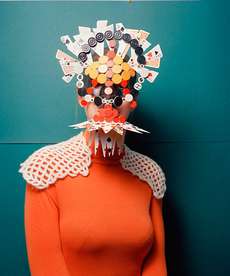 Extravagant Mask Photography : Marie Rime