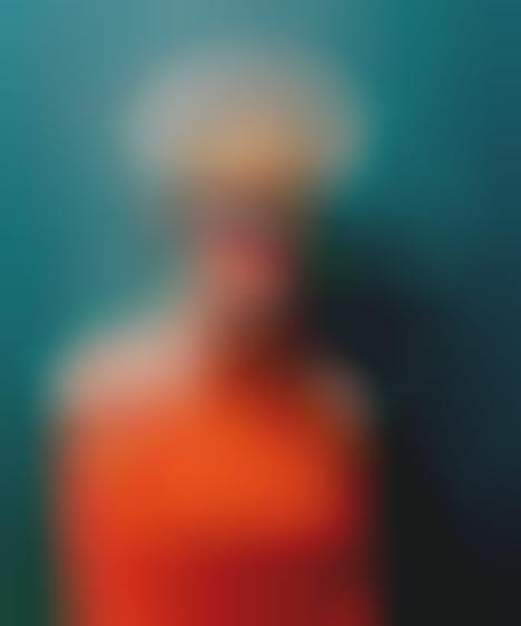 Extravagant Mask Photography : Marie Rime