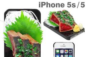 Food Sample Phone Covers : sushi phone case