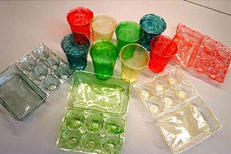 Shrimp Shell Bioplastics : biodegradable plastic