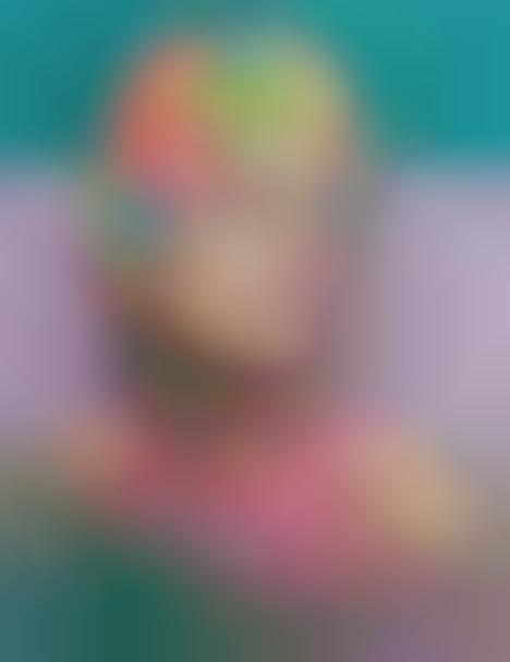 Modernized Swim Cap Editorials : Vogue Germany June 2014 issue