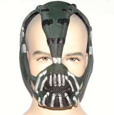 Voice-Altering Masks : Voice-changing bane mask