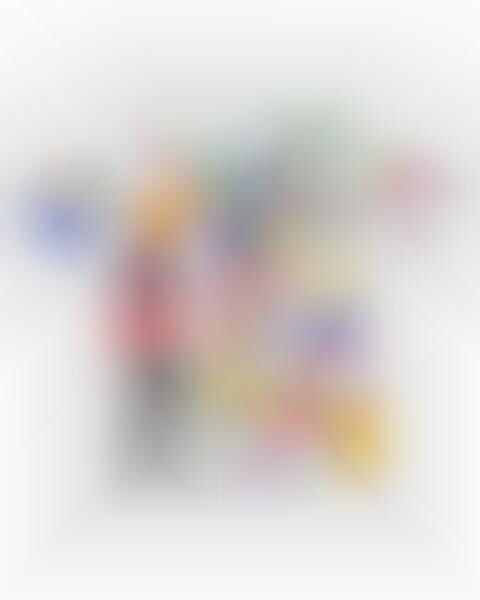 Lo-Fi Logo Apparel : recognized logos