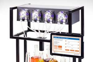 Cocktail Making Machines : bartender robot