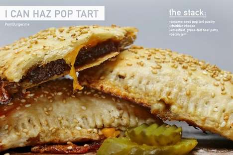 Hamburger Tarts : DIY Pop Tart