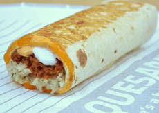 Tantalizing Taco Burritos : Taco Burrito